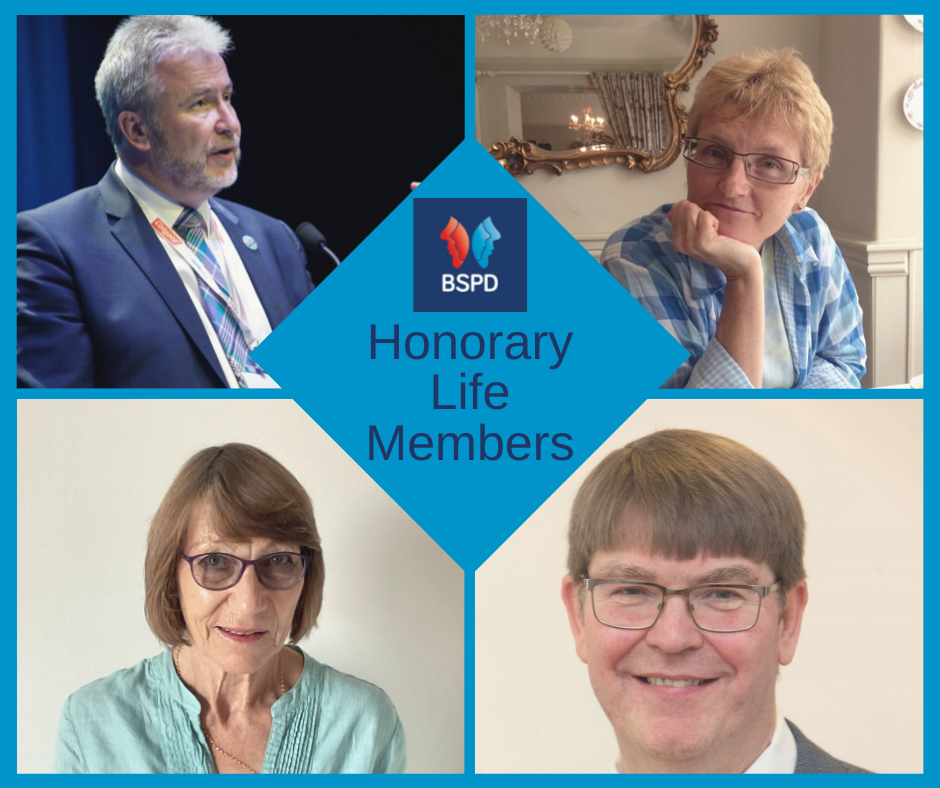 Four BSPD role models celebrated with life membership - ADAM Aspire